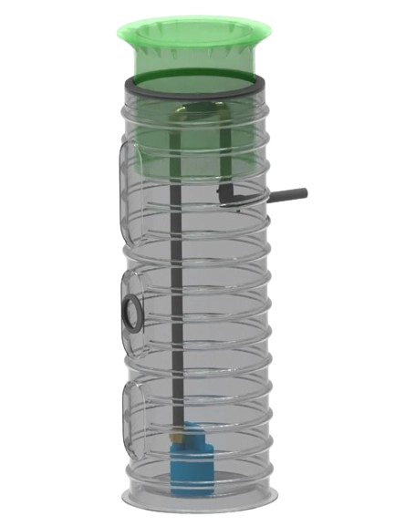 Väikepumpla Juku | Reo-ja sademevee pumpamiseks - Plastekor