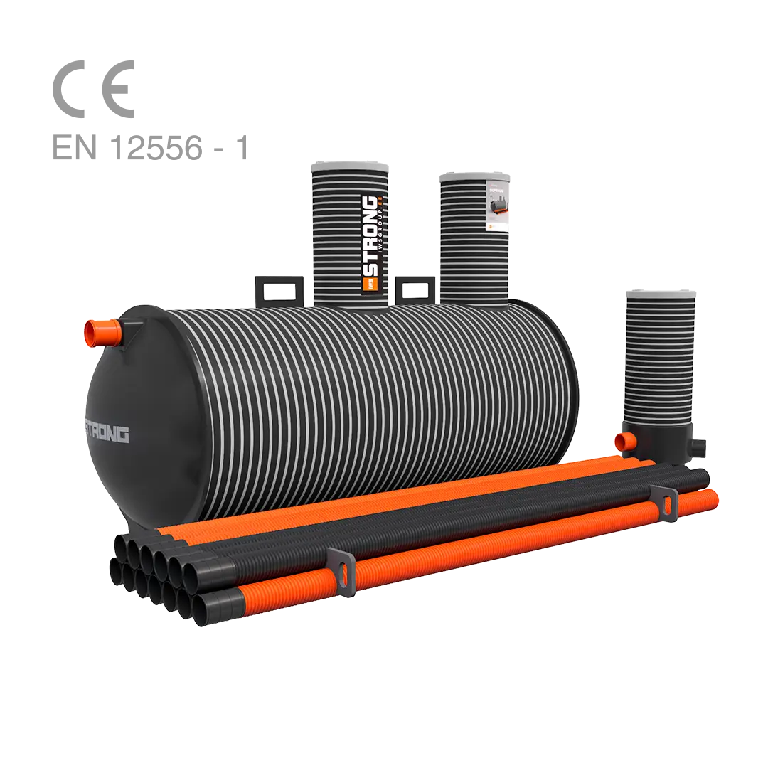 Eriti tugev Strong PE septik - Plastekor - ID1000 madala ...