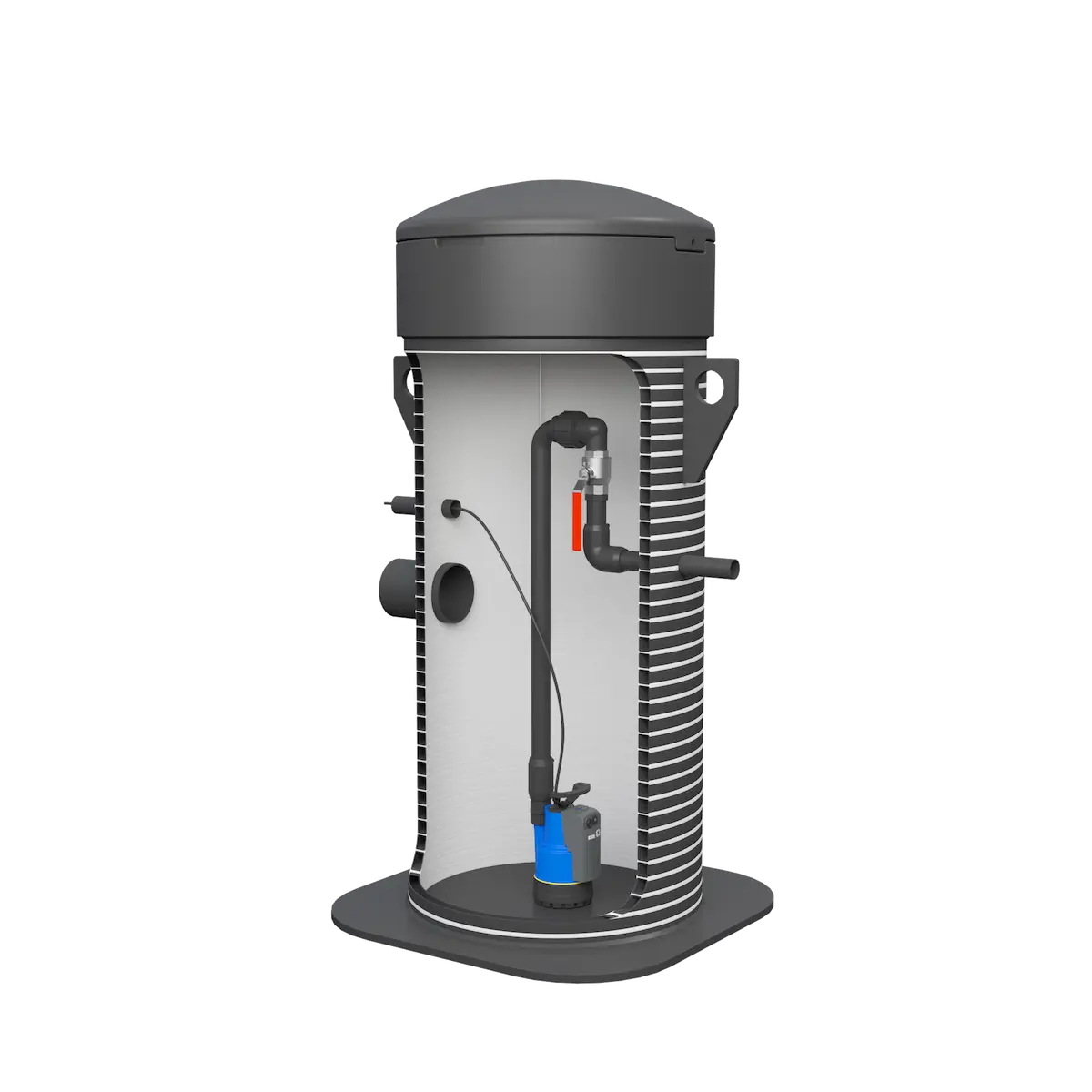 Väikepumplad sademeveele PE - Plastekor