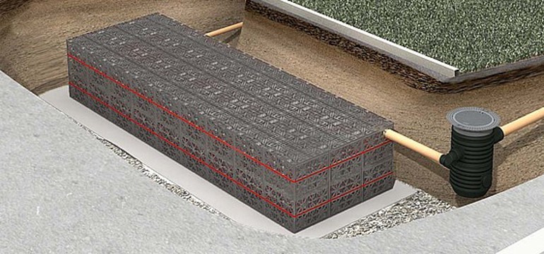 Sadevee immutusplokk EcoBlock - Plastekor - Plastekor