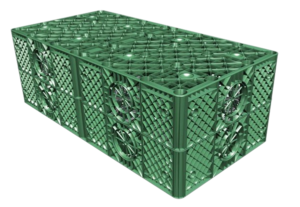 Sadevee immutusplokk GRAF Rain Block - Plastekor